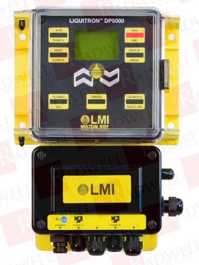 DP5000-3A-1 Pump Control Panel by LMI LIQUID METRONICS