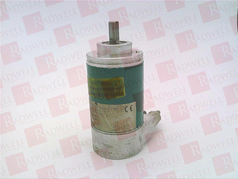 5810-4096-FB00C203PG Encoder/Resolver by POSITAL FRABA