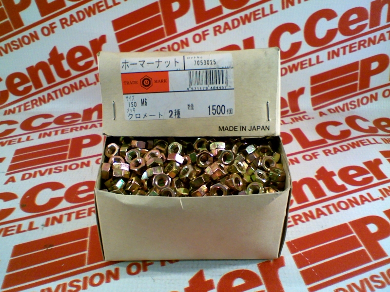 ISO-M6 Nut/Bolt/Rod/Washer by AIDA ENGINEERING LTD