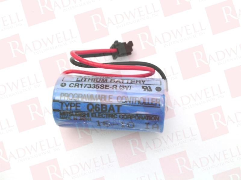 Q6BAT Battery by MITSUBISHI