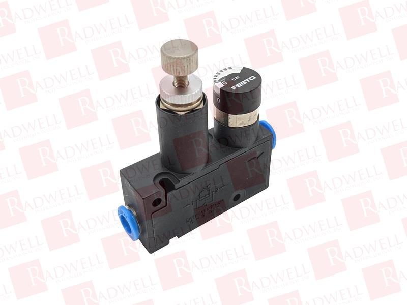 LRMA-QS-6 Pneumatic Regulator by FESTO