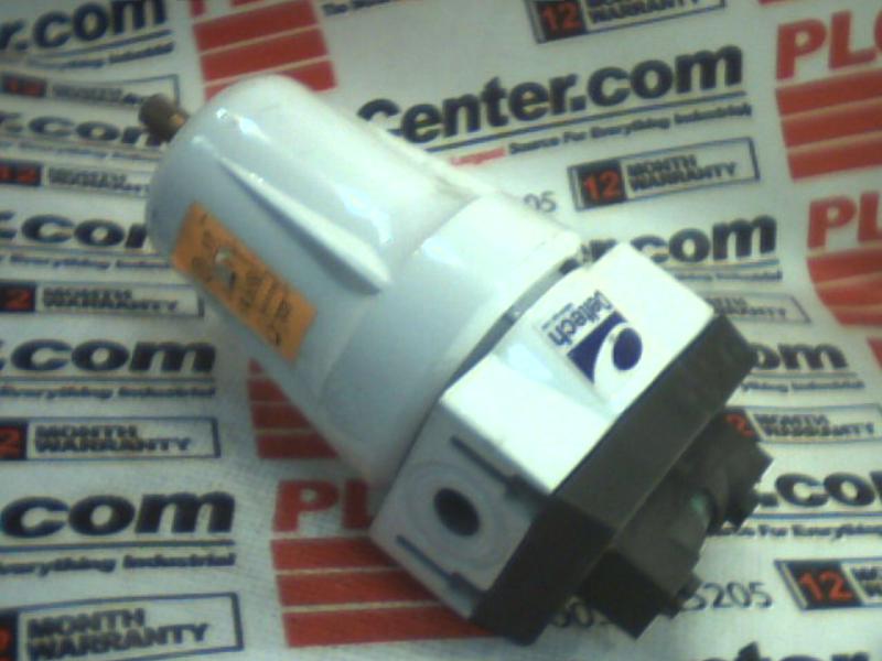 DF20-C-3DP Pneumatic Filter by DELTECH