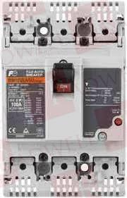 BW250EAGU-3P225 Molded Case Circuit Breaker by FUJI ELECTRIC