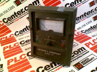 753-1 Panel Meter by MYRON L CO