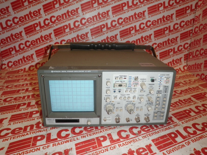 VC-6275 Oscilloscope by HITACHI