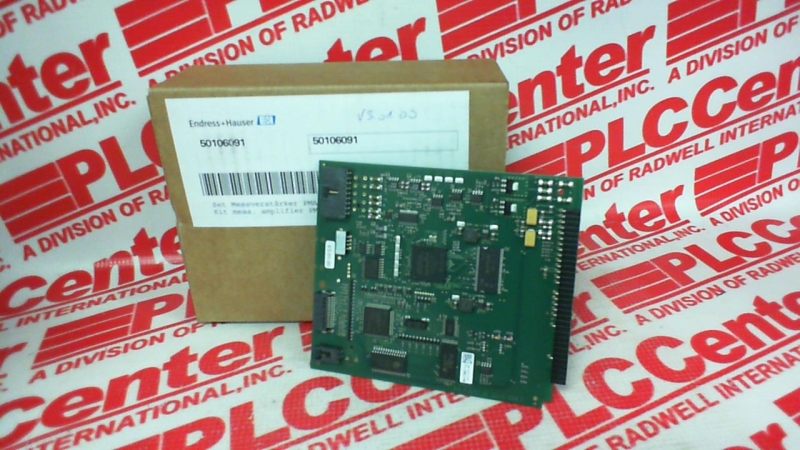 50106091 PLC Module/Rack by ENDRESS & HAUSER