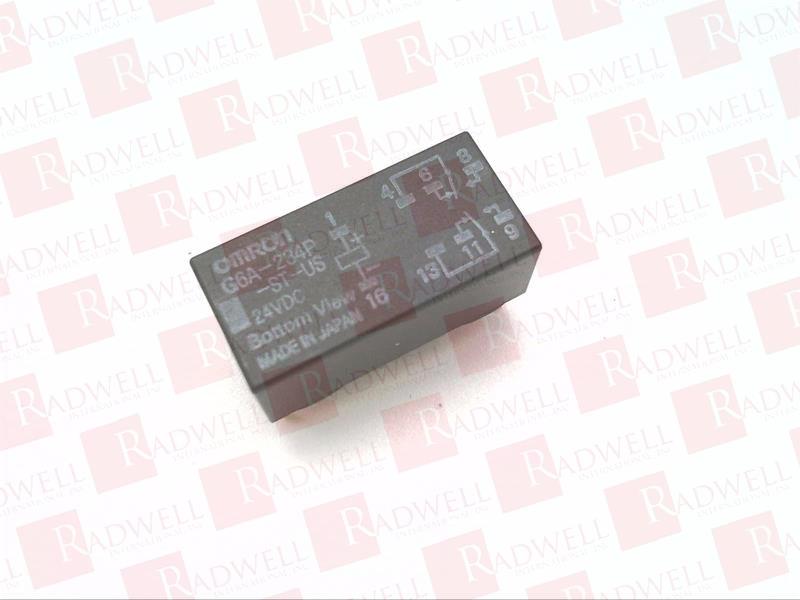 G6A-234P-ST-US-DC24 Relay/Socket by OMRON