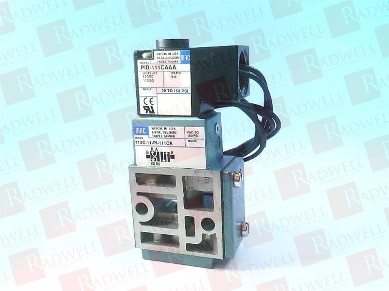 713C-11-PI-111CA Solenoid Valve by MAC VALVES INC