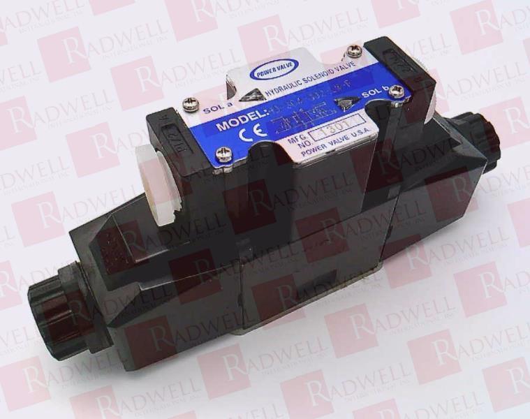 HD-3C60-G02-LW-B Solenoid Valve by POWER VALVE USA