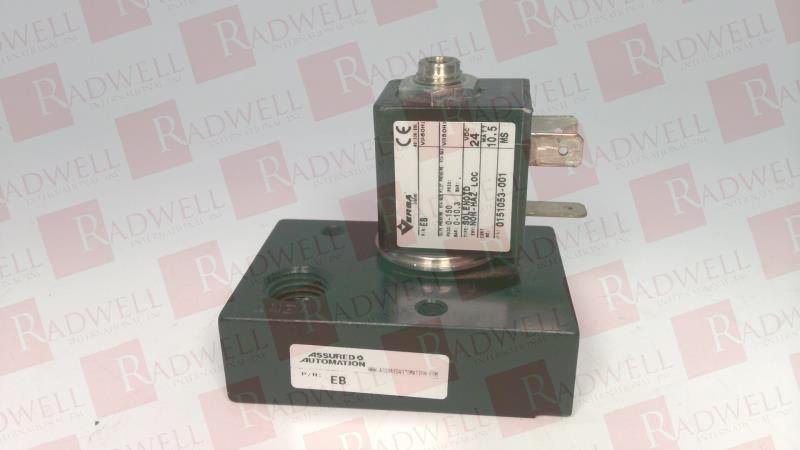 EB Pneumatic Accessory by ASSURED AUTOMATION