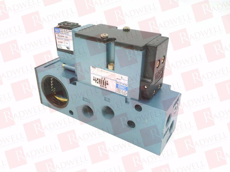 82A-AA-BKA-TM-DFFP-1DA Solenoid Valve by MAC VALVES INC
