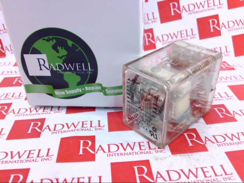 KHU-11A16-120 Relay/Socket by POTTER & BRUMFIELD