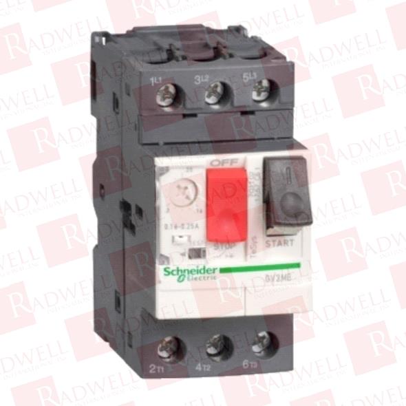 GV2ME02 Din Rail Mount Circuit Breaker by TELEMECANIQUE