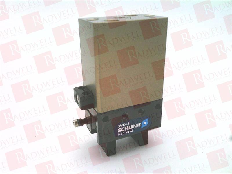 MPG 40 AS Pneumatic Actuator by SCHUNK