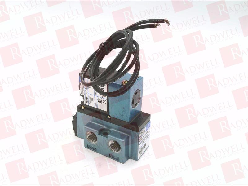 912B-PM-111BA Solenoid Valve by MAC VALVES INC