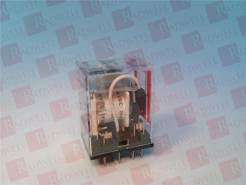 MY2-GS 24VDC Safety Relay by OMRON