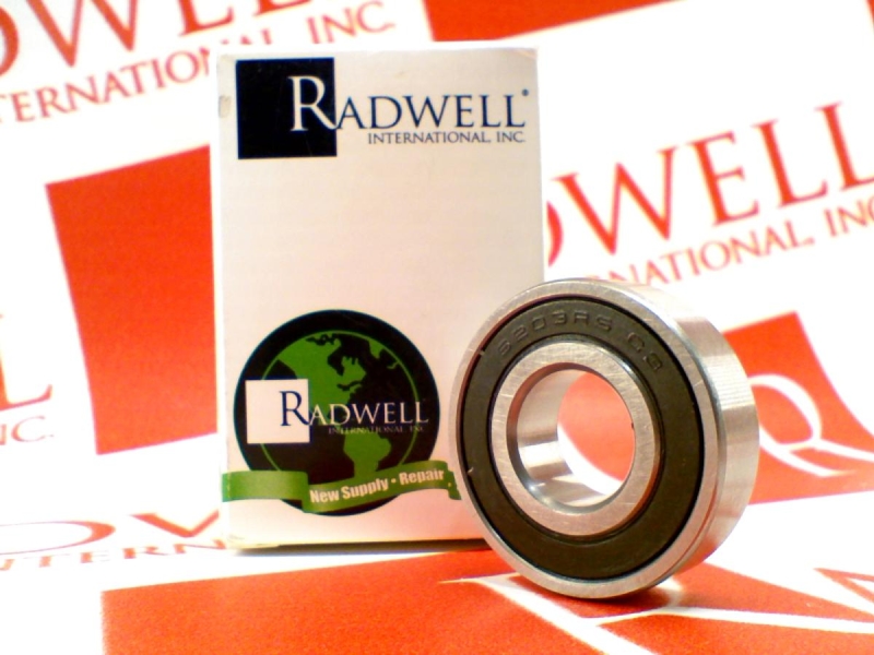 6203-2RS Bearing par SKF