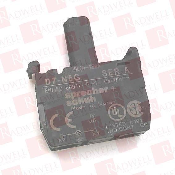 D7-N5G Power Controller by SPRECHER & SCHUH