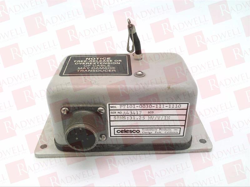 PT101-0030-111-1110 Linear Transducer by CELESCO