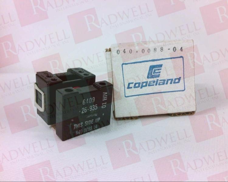 040-0088-04 Relay/Socket by COPELAND
