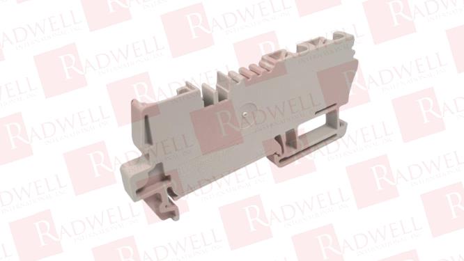 ZT 2.5/3AN/1 Terminal Blk/Strip Wiring Dev by WEIDMULLER