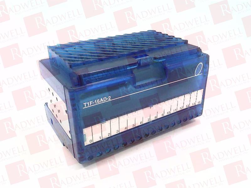 T1F-16AD-2 VDC Logic I/O Module by AUTOMATION DIRECT