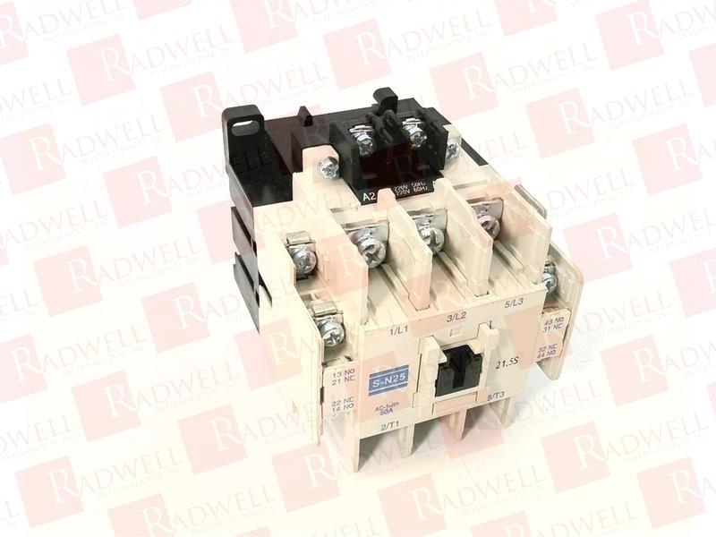 S-N25-AC220V-2A Contactor by MITSUBISHI