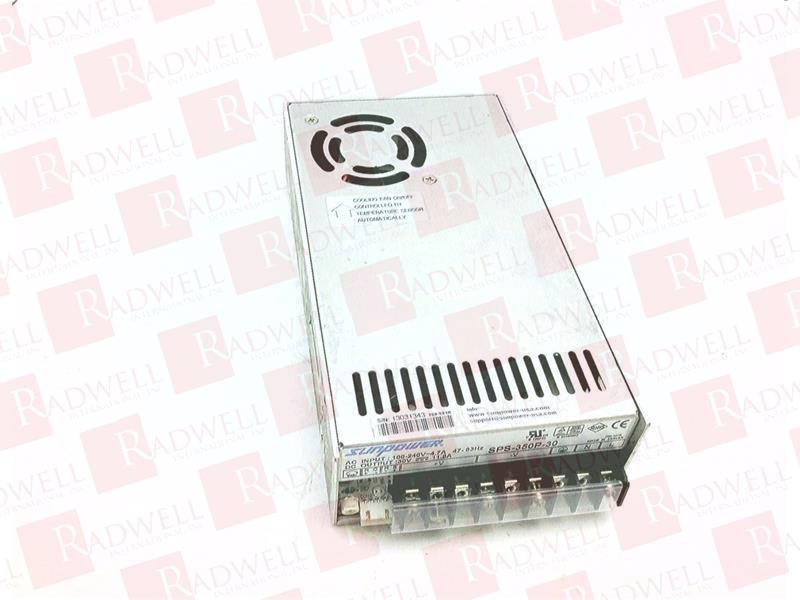 SPS-350P-30 Power Supply by SUNPOWER