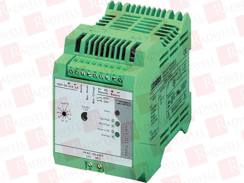MINI-DC-UPS/24DC/2 UPS by PHOENIX CONTACT