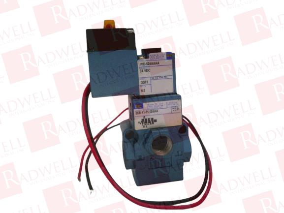 55B-11-PI-506AA Solenoid Valve by MAC VALVES INC