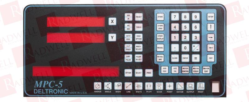 MPC5E Indicator/Display by DELTRONIC