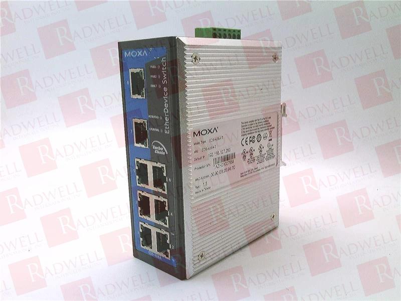 EDS-408A-T Telecom Switcher by THE MOXA GROUP