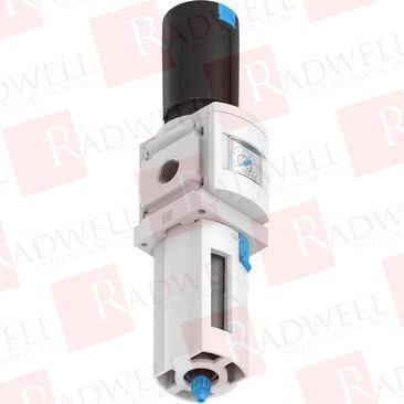 MS6N-LFR-1/2-D7-ERM-AS Pneumatic Filter Regulator by FESTO