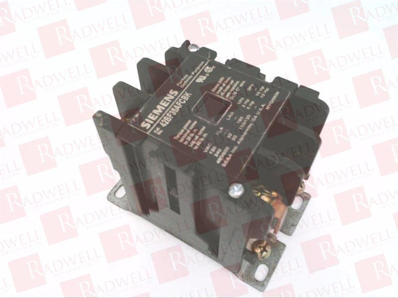42BF35AFCBK Contactor by SIEMENS