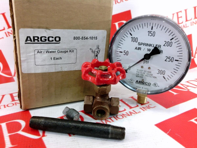 6510160/KIT Pressure Gauge by ARGCO