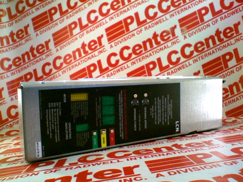 4630/4640 Operator Interface by LINCOLN INDUSTRIAL