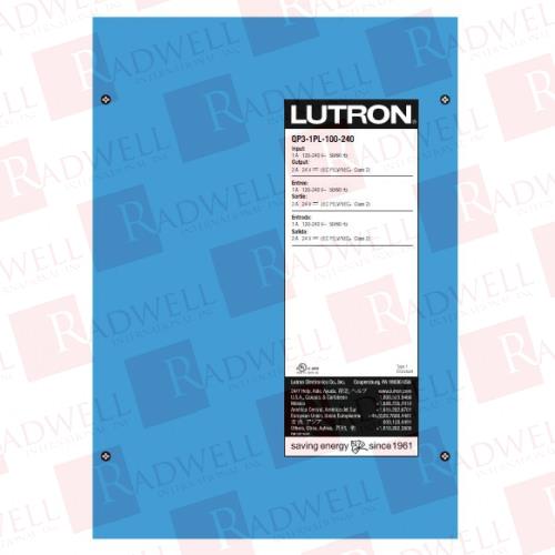 QP3-1PL-100-240 Lighting Controller by LUTRON