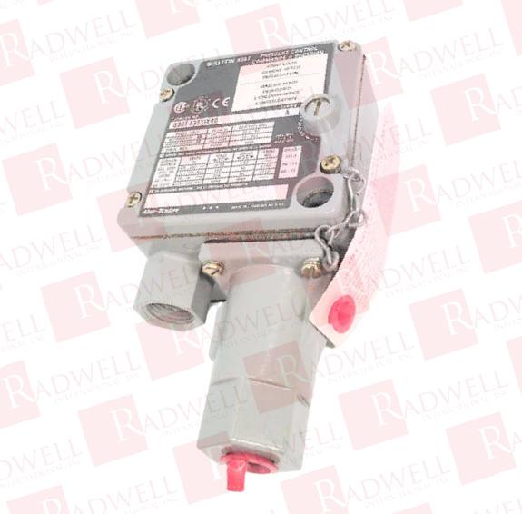 836T-T353JX40 Pressure Switch by ALLEN BRADLEY