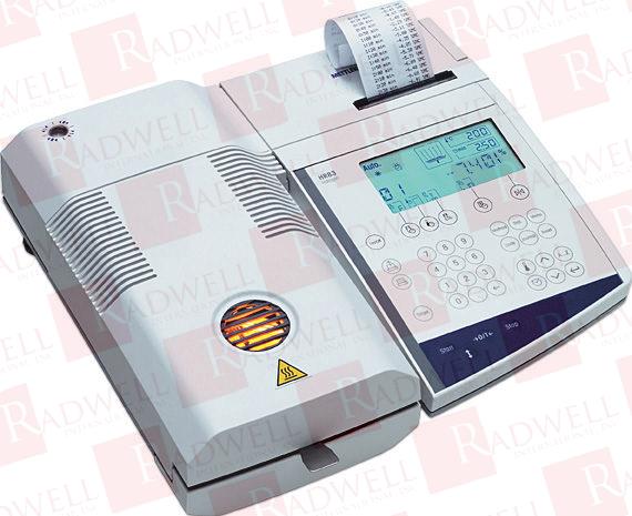 HR83-P Test/Meter Accessory Module by METTLER TOLEDO