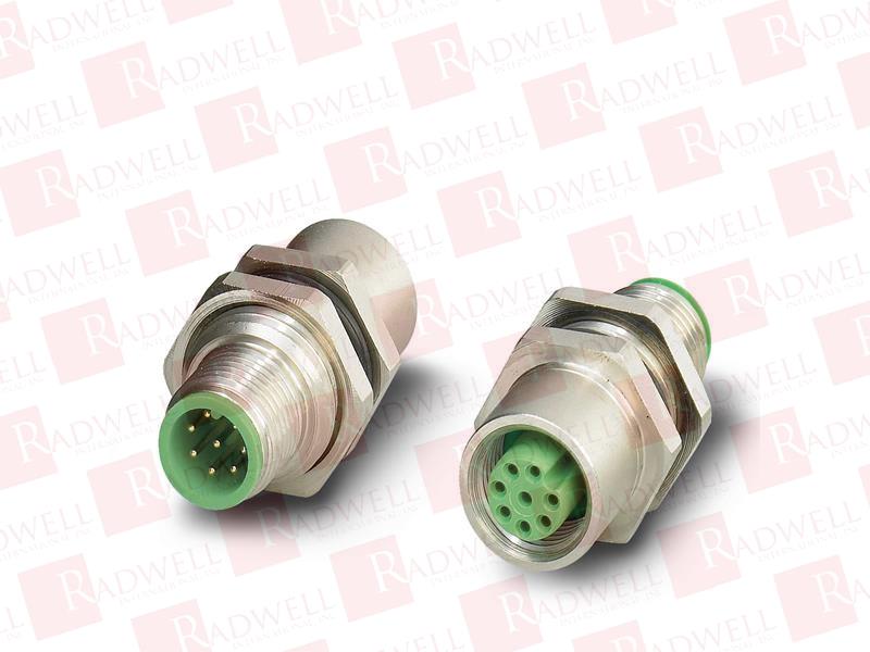 SACC-8P-DSI-M12MS/FS-M16 Connector/Terminal/Pin by PHOENIX CONTACT
