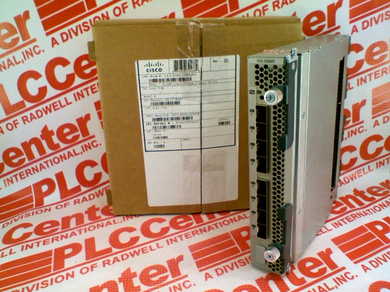 UCS-IOM-2208XP= PLC Module/Rack by CISCO