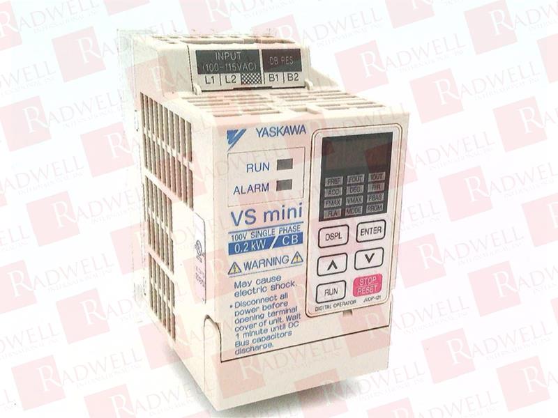 CIMR-XCBM-A0P20 Drive by YASKAWA ELECTRIC