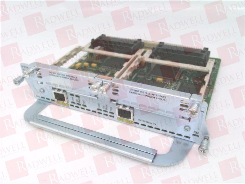 NM-2FE2W-V2 PLC Module/Rack by CISCO