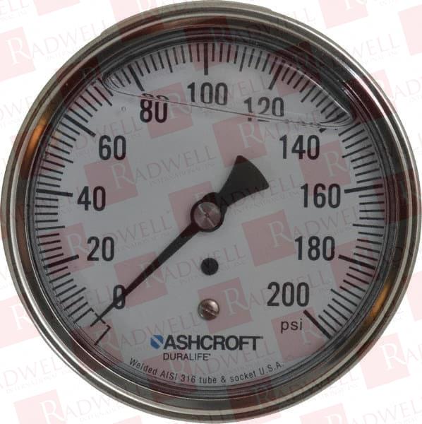 83199 Pressure Gauge by ASHCROFT
