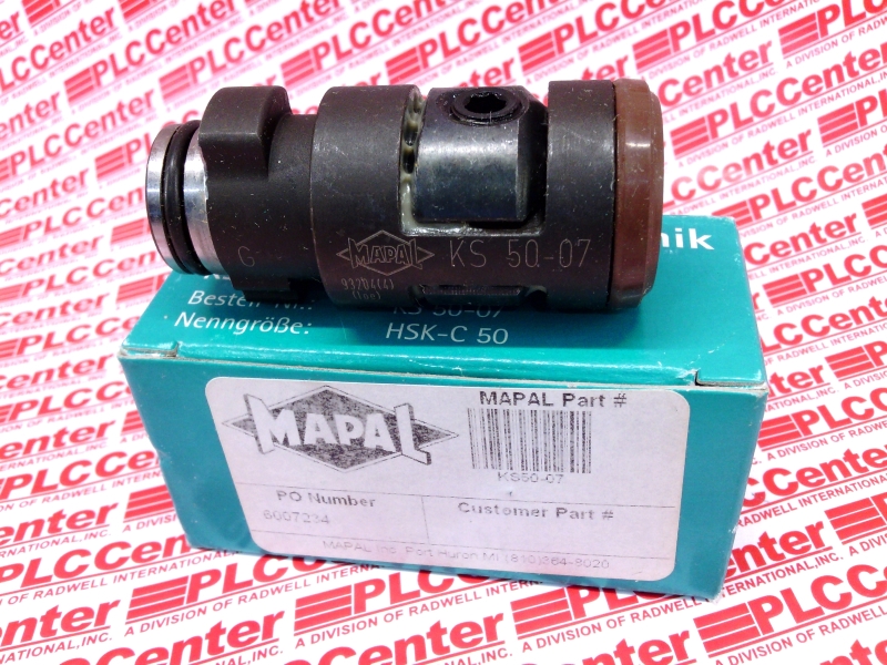 KS-50-07 Chuck by MAPAL