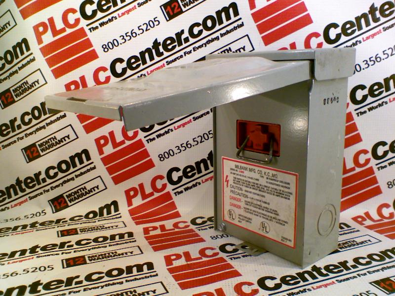 U-3800-LEV Enclosure by MILBANK