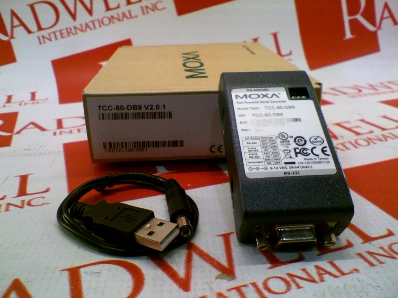 TCC-80-DB9 Communication Converter by THE MOXA GROUP