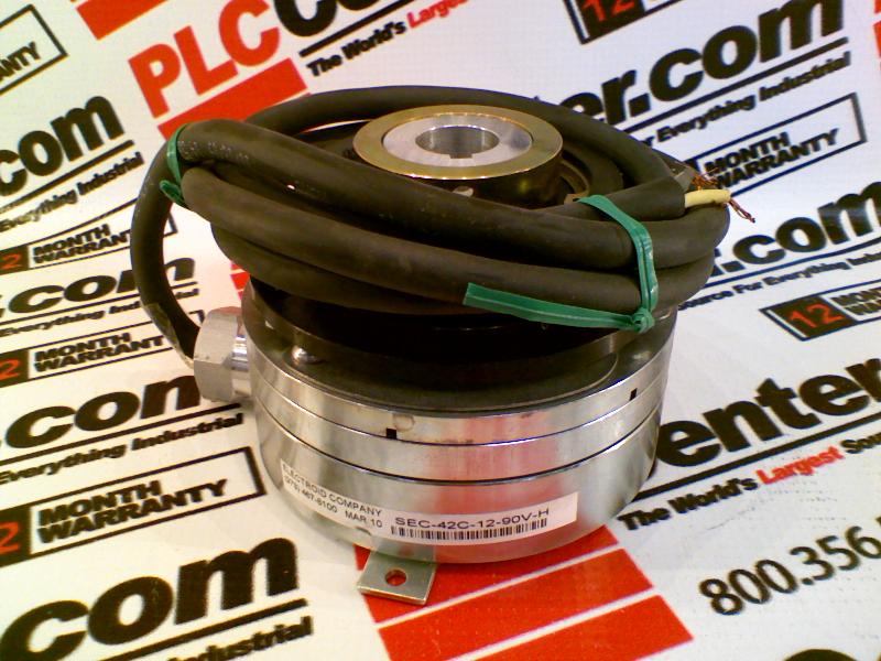 SEC-42C-12-90V-H Clutch Brake by ELECTROID
