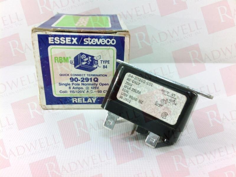 90-291-Q Relay/Socket by STEVECO