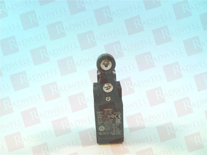 D4N-2C20 Limit Switch by OMRON